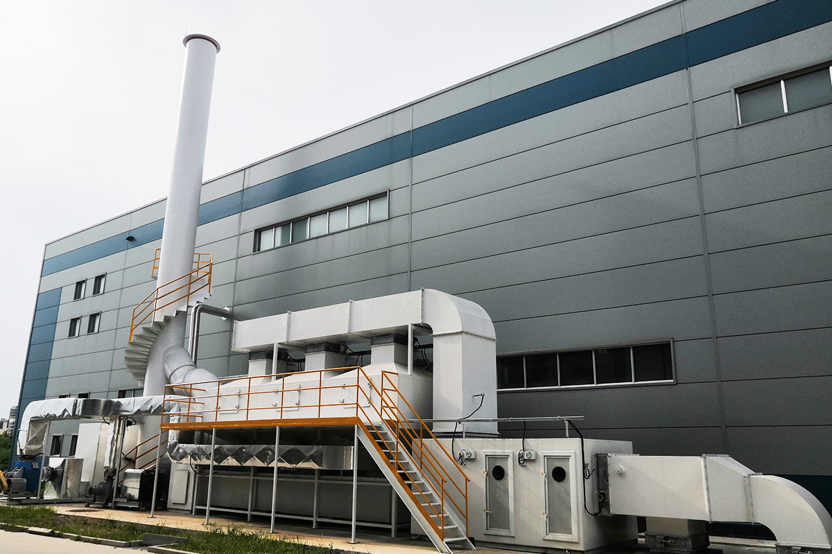 Tailored Environmental Protection Equipment - Anjia